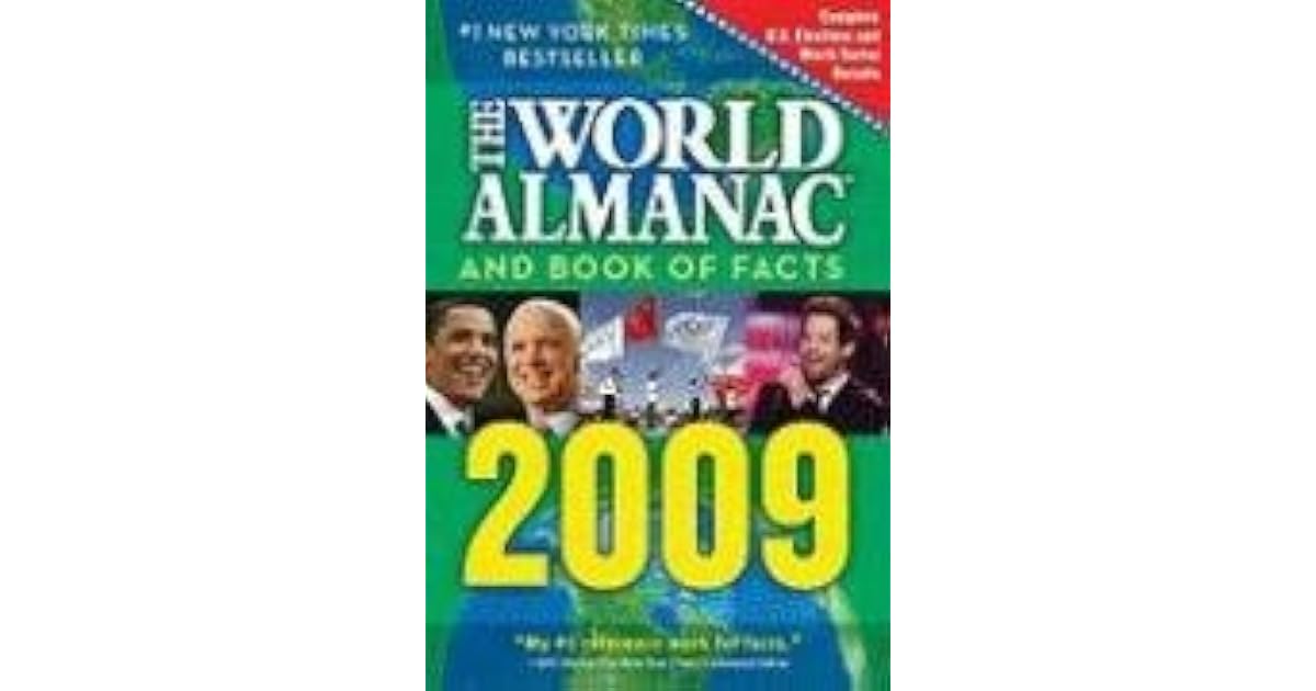 The World Almanac and Book of Facts 2009 by World Almanac