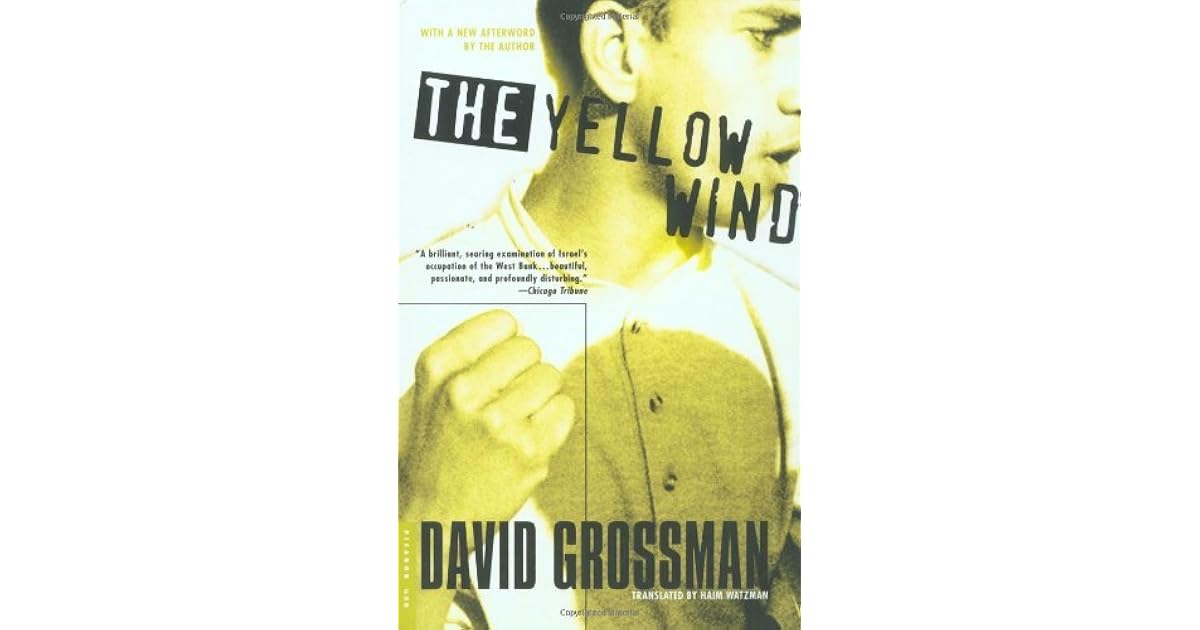 The Yellow Wind by David Grossman