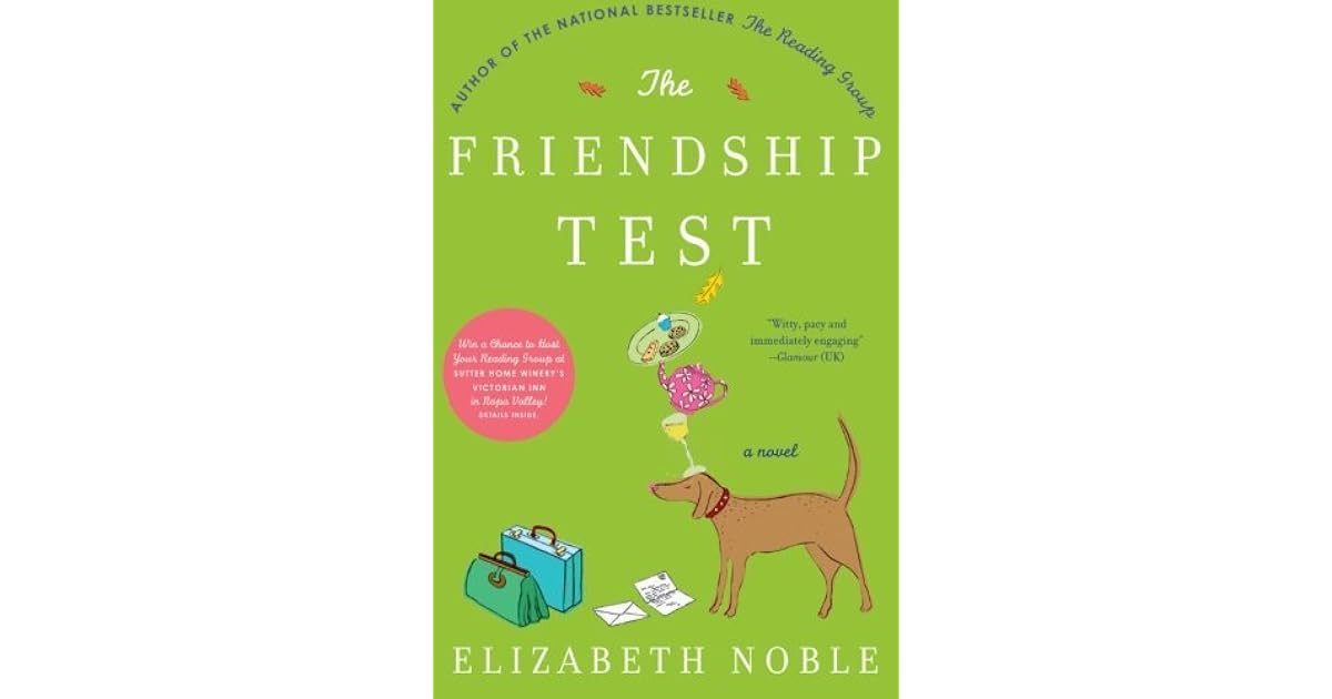 The Friendship Test by Elizabeth Noble
