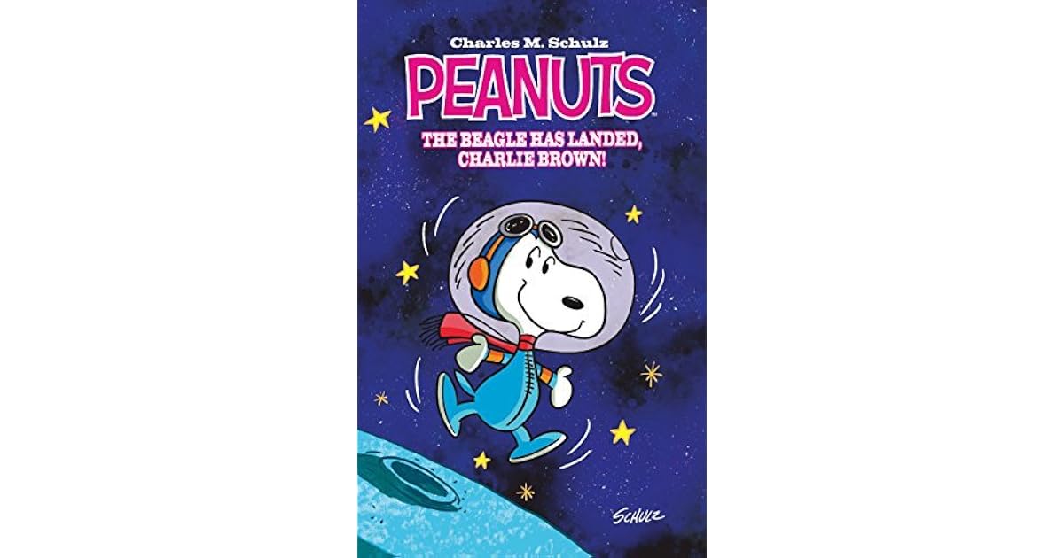 Peanuts: The Beagle Has Landed, Charlie Brown by Andy Beall
