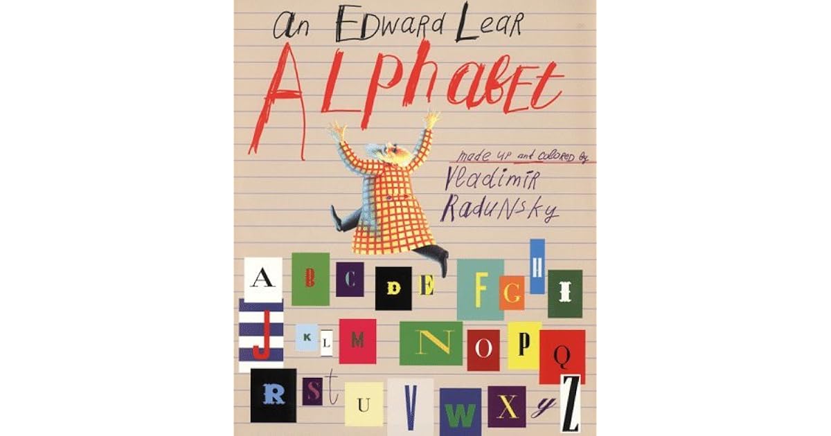An Edward Lear Alphabet by Edward Lear