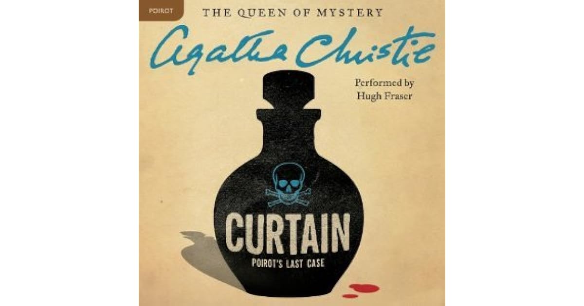 Curtain (Hercule Poirot, #39) by Agatha Christie