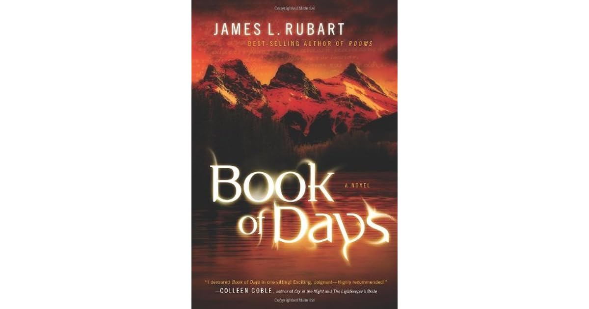 Book of Days by James L. Rubart