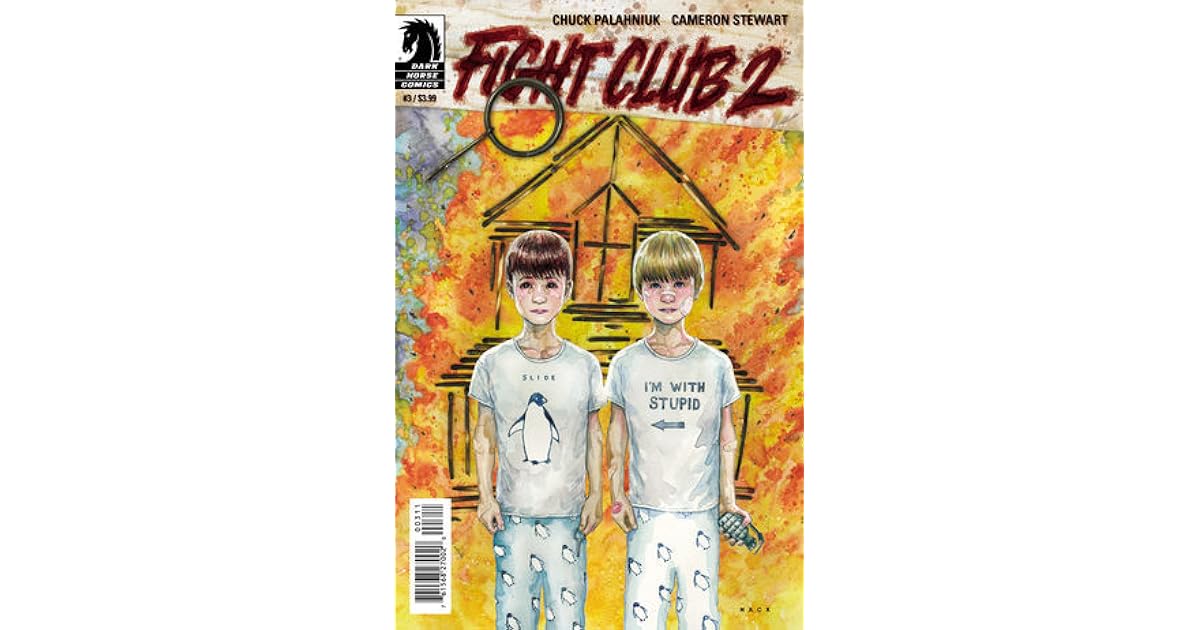 Fight Club 2 #3 by Chuck Palahniuk