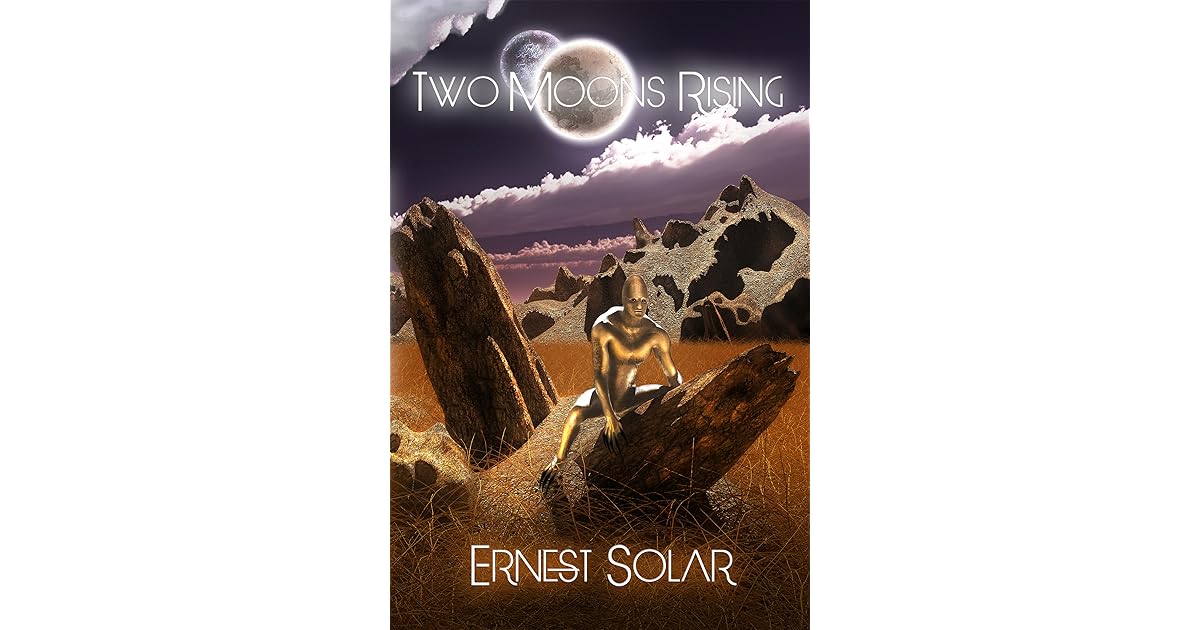 Two Moons Rising by Ernest Solar