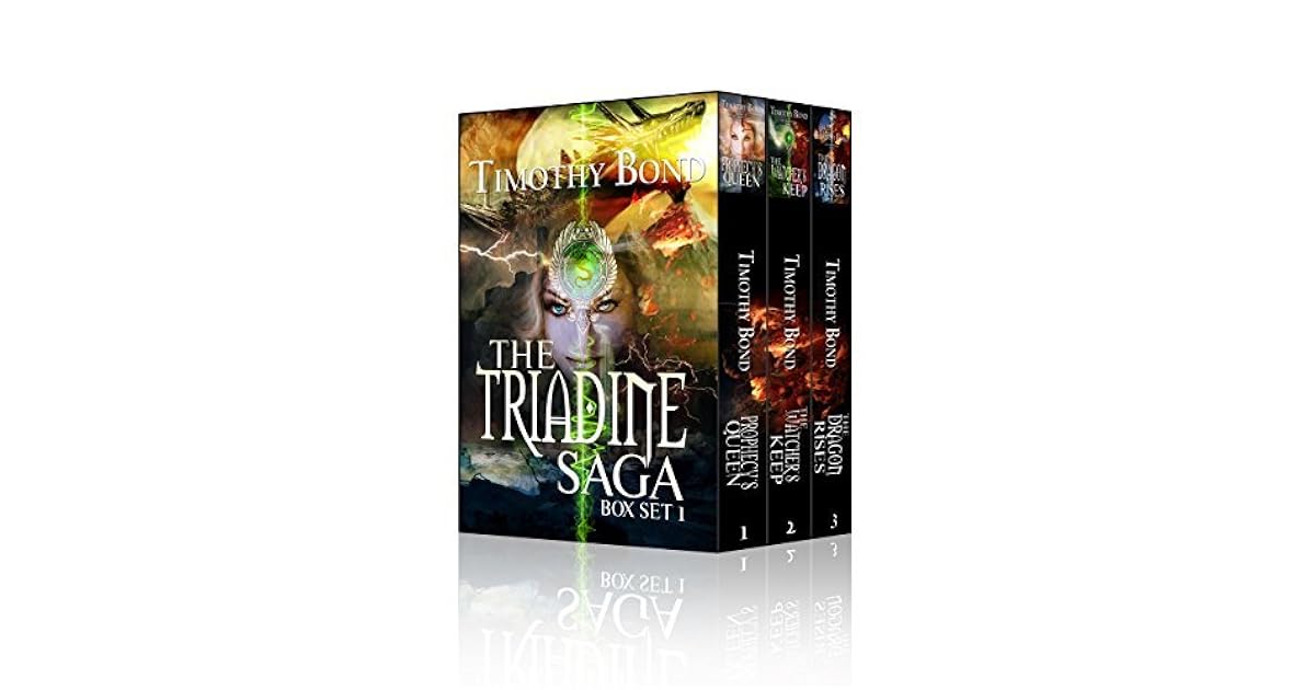 The Triadine Saga Box Set 1 by Timothy Bond