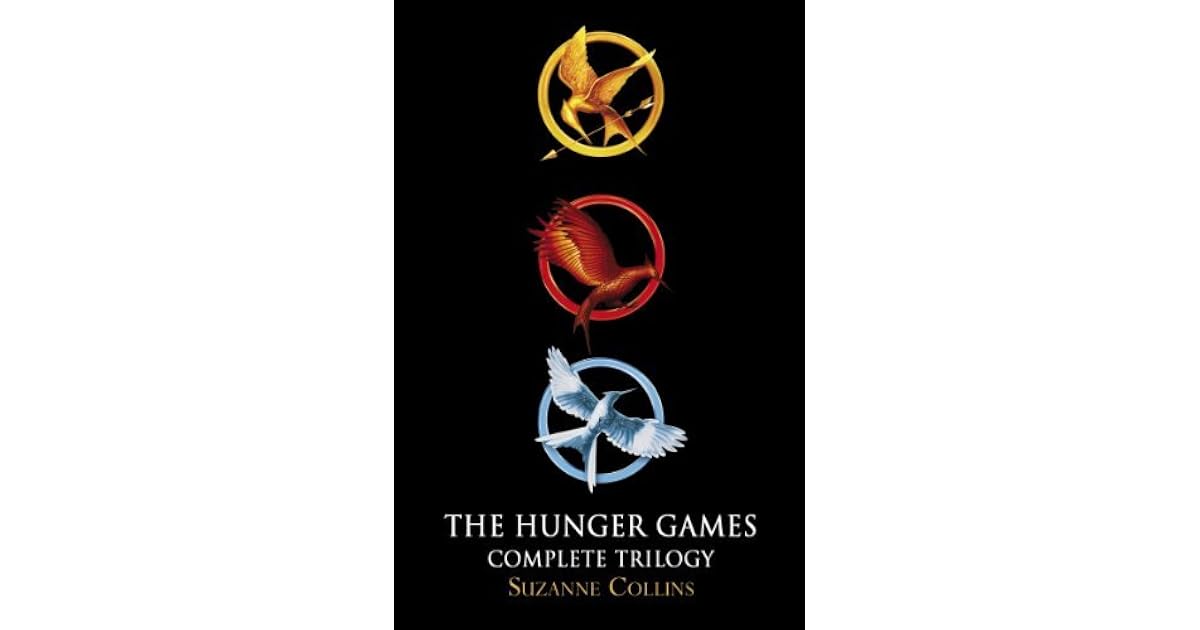 The Hunger Games Complete Trilogy by Suzanne Collins