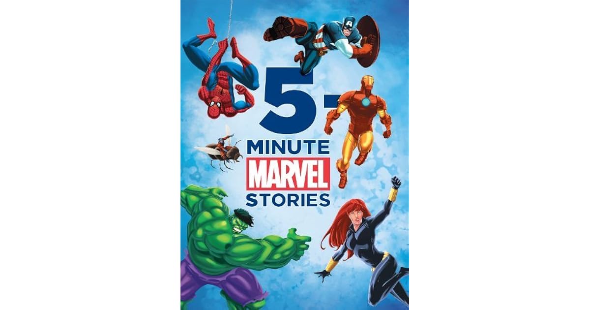 5-Minute Marvel Stories (5 Minute Stories) by Clarissa Wong