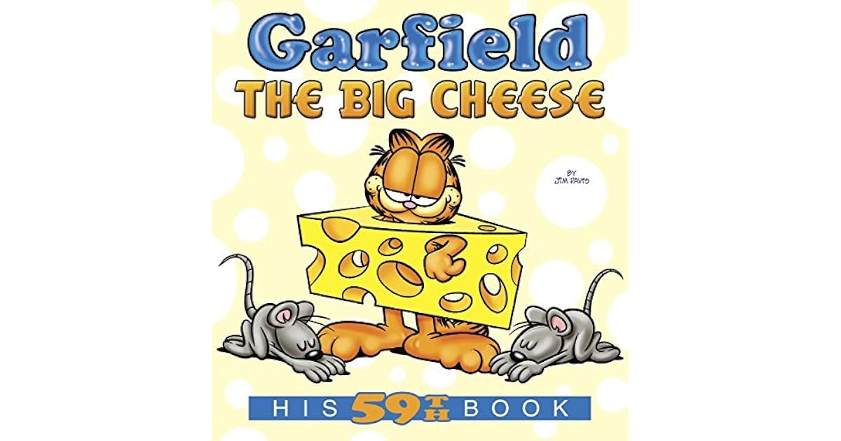 Garfield the Big Cheese (Garfield Series) by Jim Davis