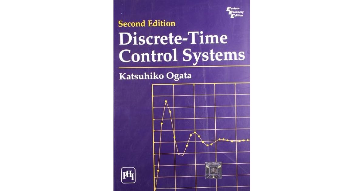Discrete-Time Control Systems by Katsuhiko Ogata
