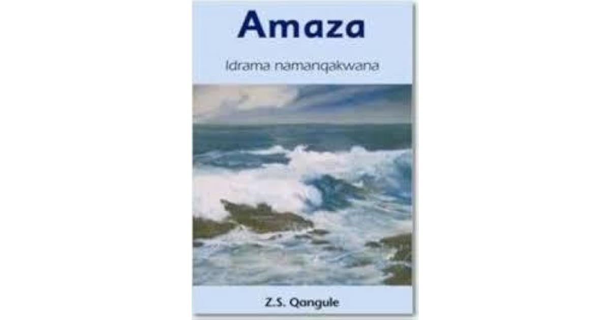 Amaza by Z.S. Qangule