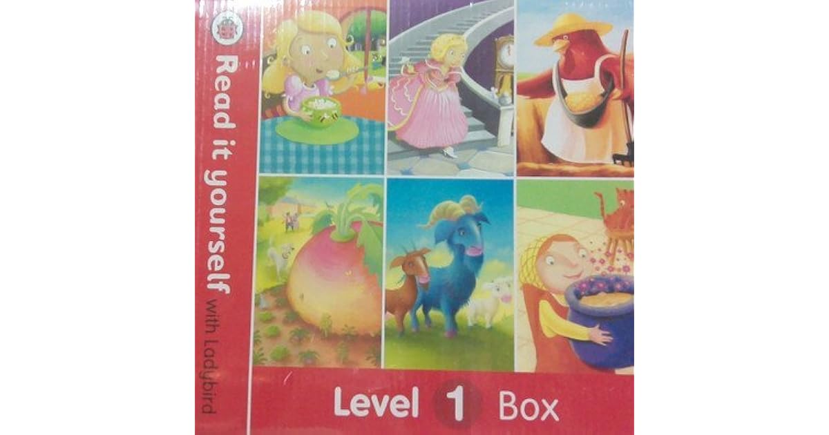Read it yourself with ladybird - level one box by Ladybird Books