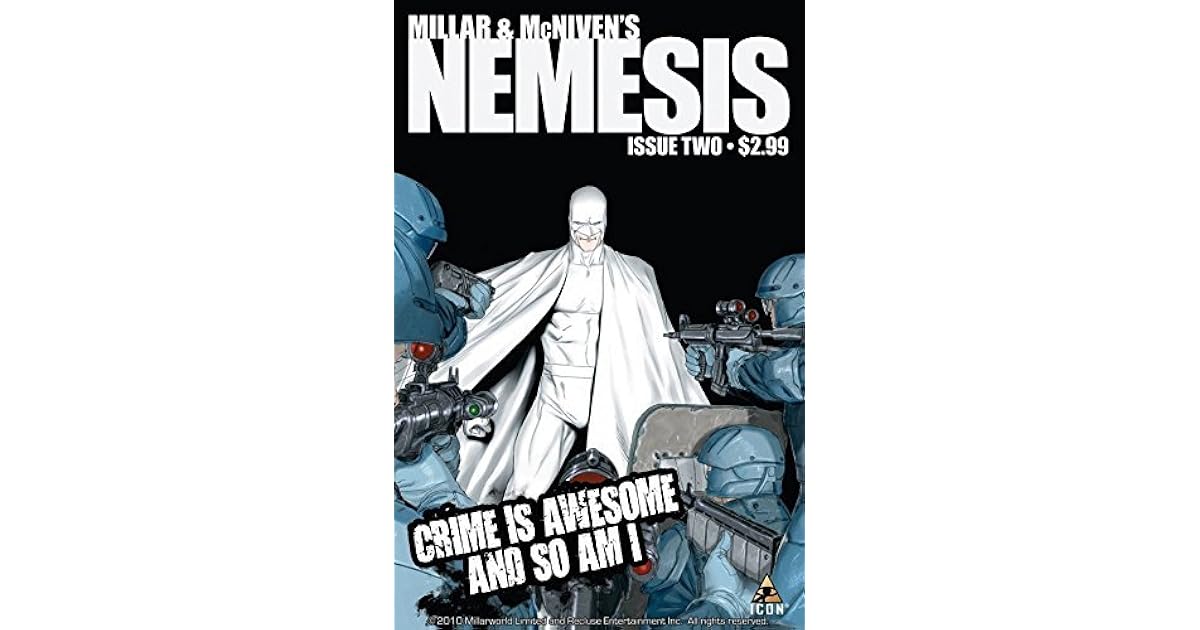 Millar and McNiven's Nemesis #2 (of 4) by Mark Millar