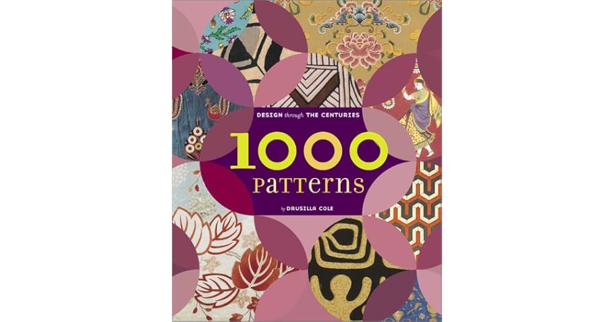 1000 Patterns: Design Through the Centuries by Drusilla Cole