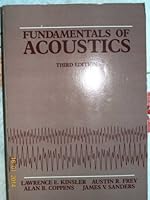 Fundamentals of Acoustics by Lawrence E. Kinsler