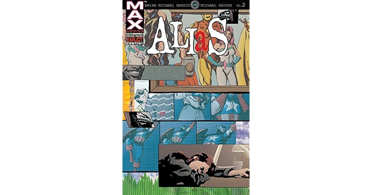 Alias (2001-2003) #2 by Brian Michael Bendis