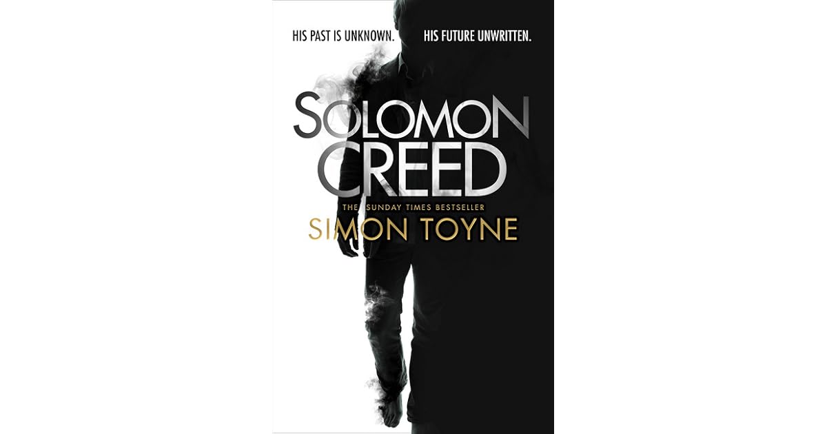 Solomon Creed (Solomon Creed #1) by Simon Toyne