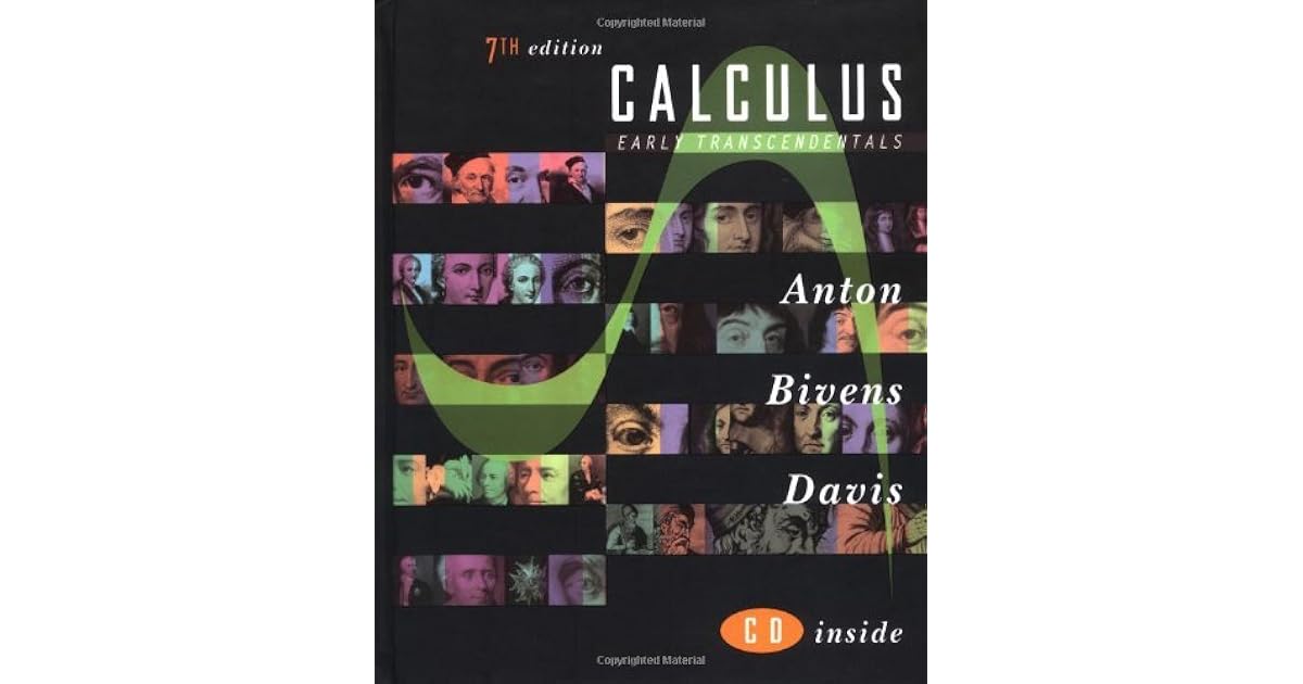 Calculus, Early Transcendentals by Howard Anton