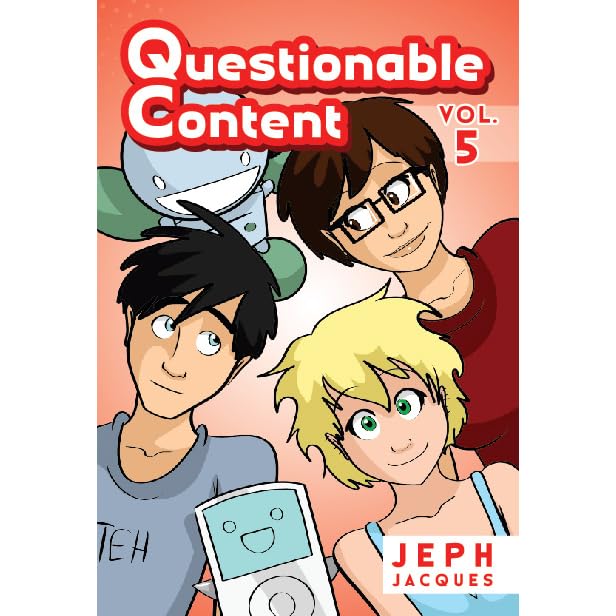 Questionable Content, Vol. 5 by Jeph Jacques — Reviews, Discussion, Bookclubs, Lists