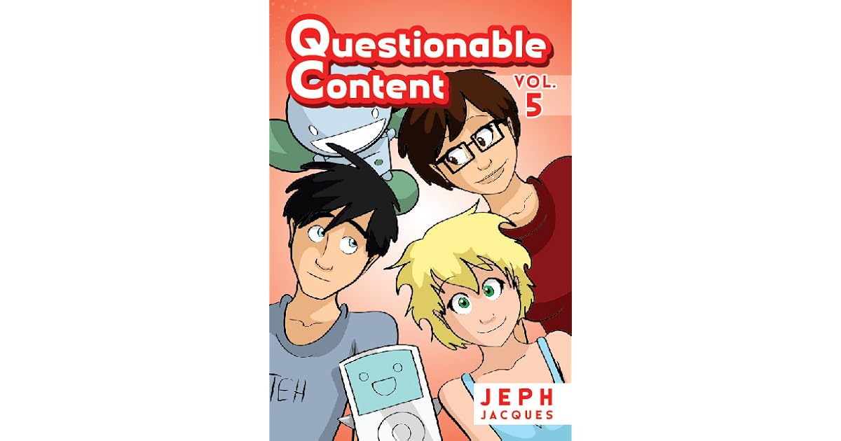 Questionable Content, Vol. 5 by Jeph Jacques