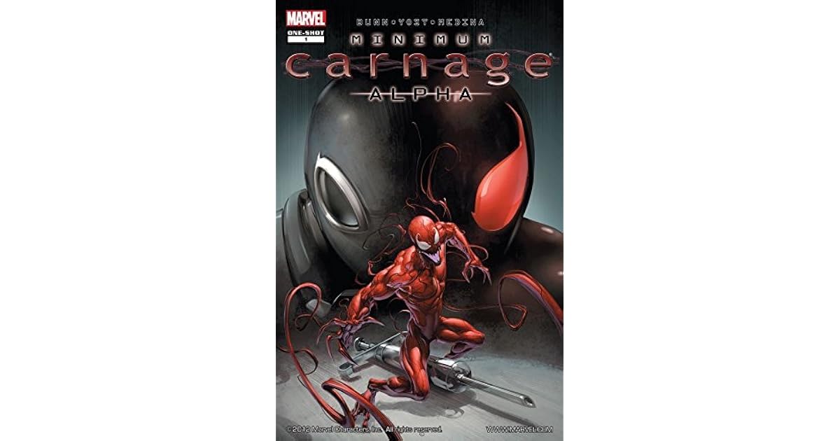 Minimum Carnage: Alpha #1 by Christopher Yost