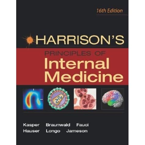 Harrison's Principles of Internal Medicine: 16th Edition by Dennis L ...