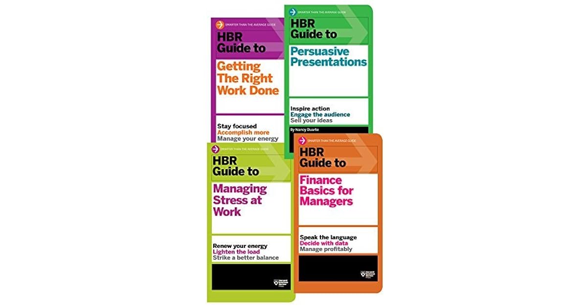 The HBR Guides Collection (8 Books) by Nancy Duarte