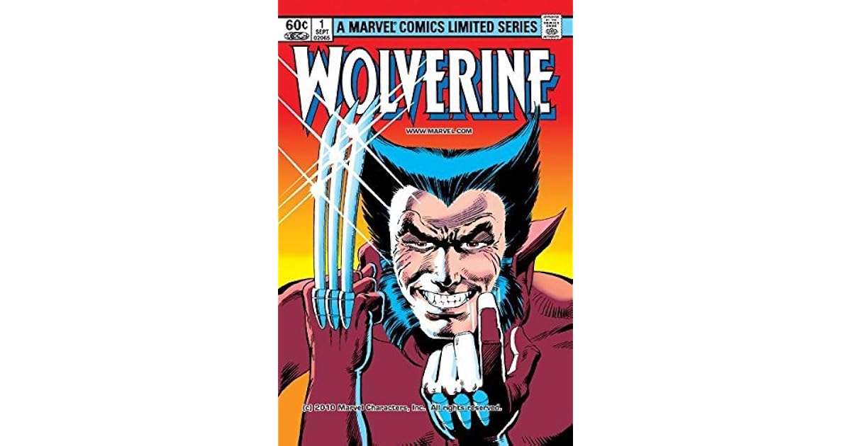 Wolverine (1982) #1 by Chris Claremont