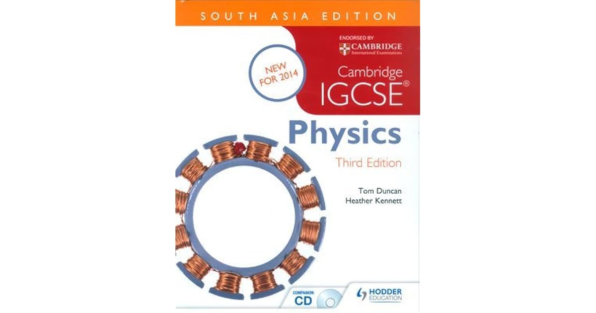 Cambridge IGCSE Physics [with CD] by Tom Duncan