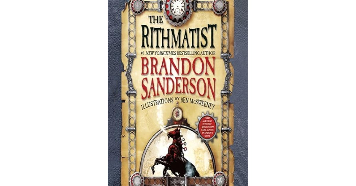 The Rithmatist (Rithmatist, #1) by Brandon Sanderson
