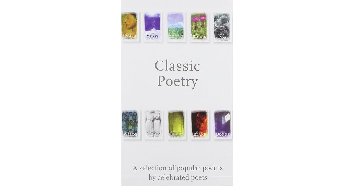 Phoenix Classic Poetry: 10 book Box Set by Various