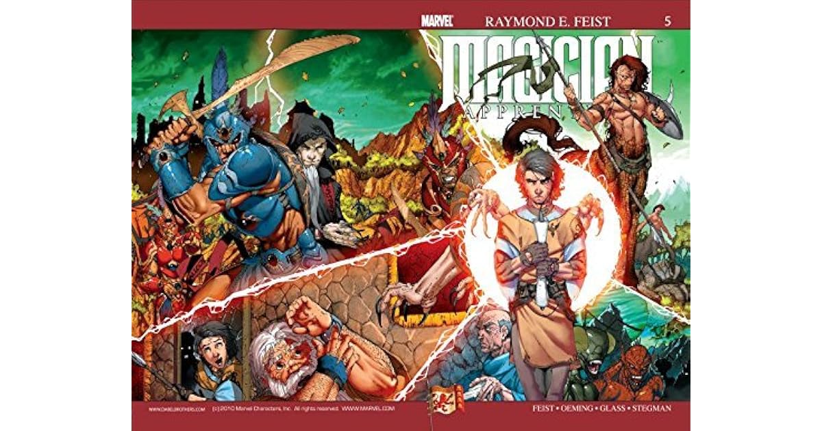 Magician: Apprentice Riftwar Saga #5 (of 17) by Raymond E. Feist