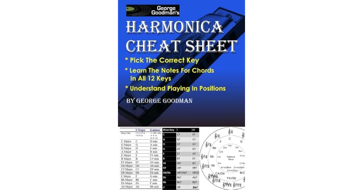 George Goodman's Harmonica Cheat Sheet by George Goodman