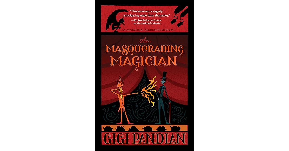 The Masquerading Magician by Gigi Pandian