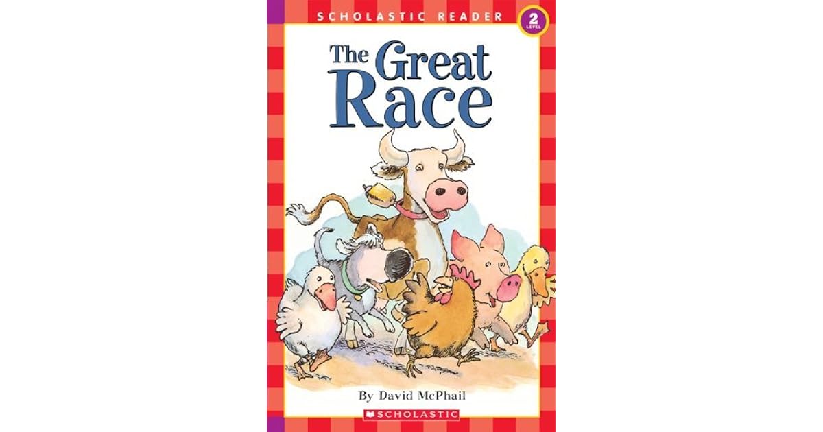 The Great Race (level 2) (Hello Reader, Level 2) by David McPhail