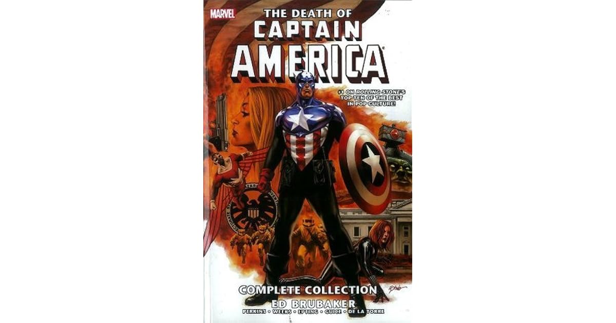 Captain America: The Death of Captain America by Ed Brubaker