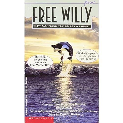 Free Willy 4 Poster