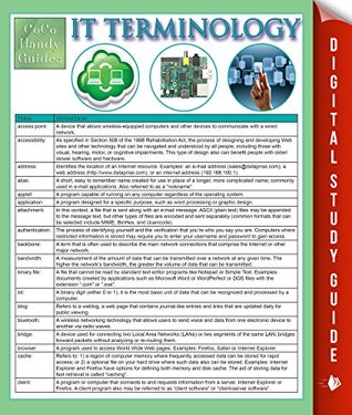 IT Terminology: Information Technology Terminology by Baluran Jyoti