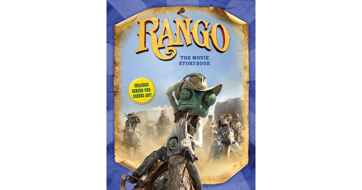 Rango: The Movie Storybook by Justine Korman Fontes