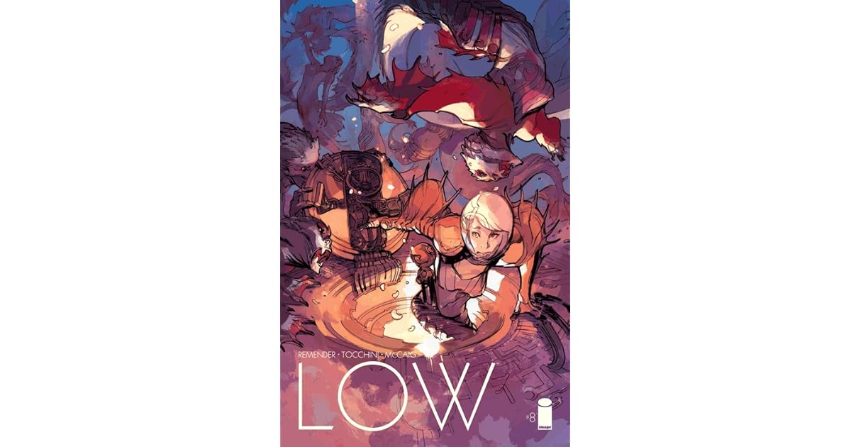 Low #8 by Rick Remender