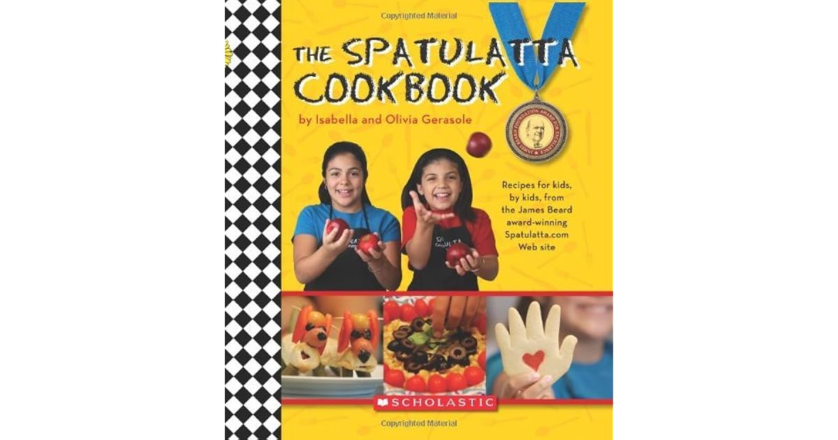 The Spatulatta Cookbook by Isabella Gerasole