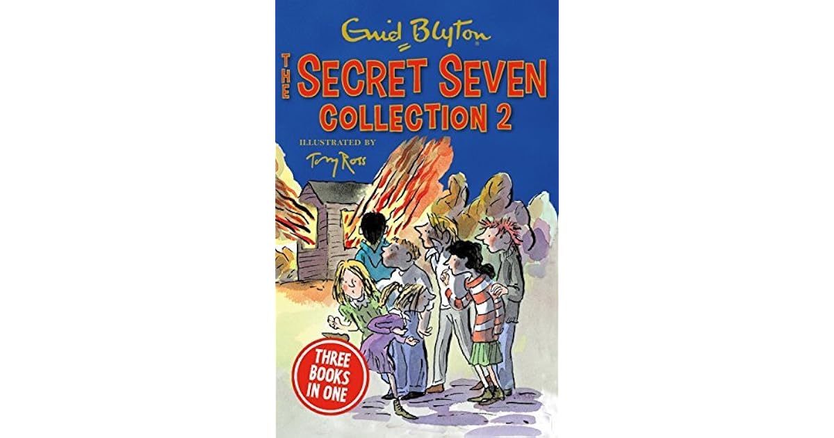 Secret Seven: Secret Seven Collection 2 - books 4-6 by Enid Blyton