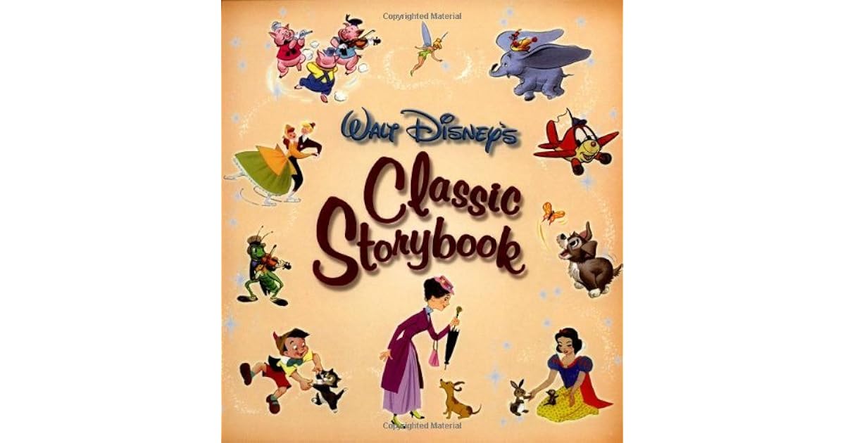Classic Storybook by Walt Disney Company
