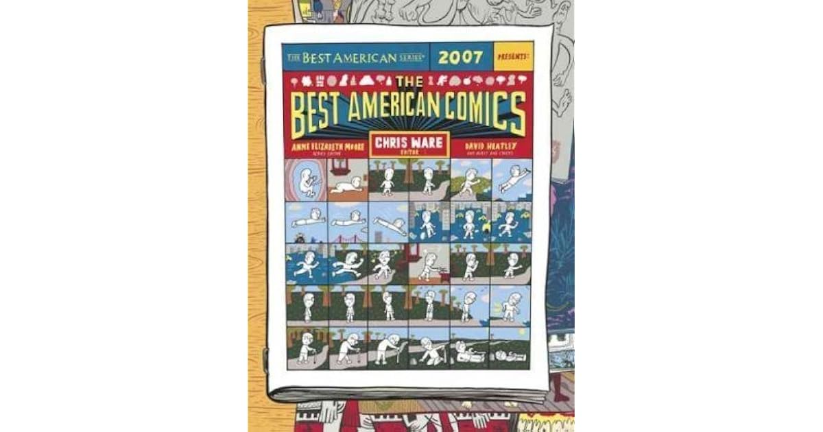 The Best American Comics 2007 by Chris Ware