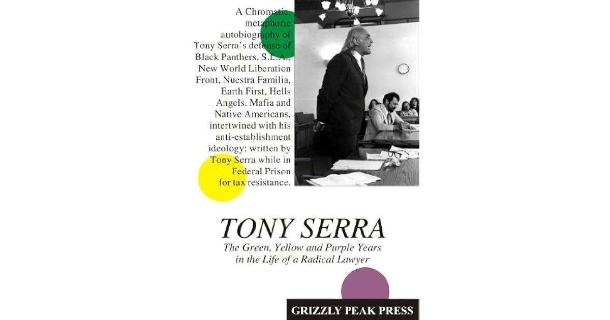 Tony Serra by Tony Serra