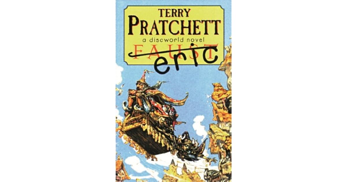 Eric (Discworld, #9) by Terry Pratchett