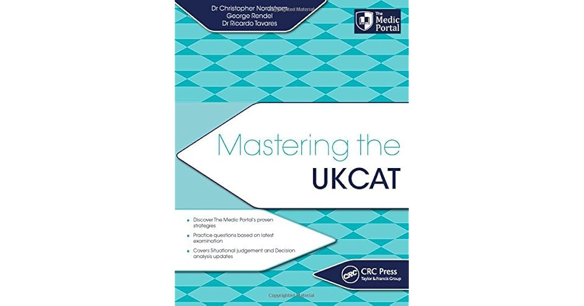 Mastering the Ukcat by Christopher Nordstrom