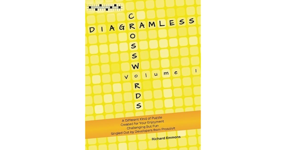 Diagramless Crosswords by Richard Emmons