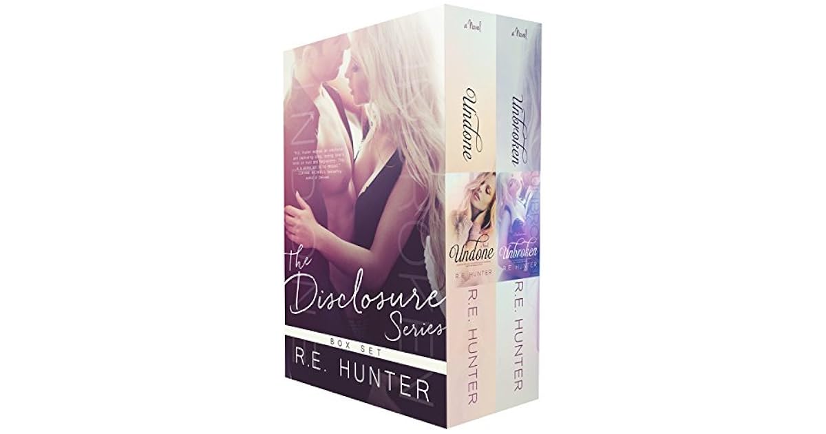 The Disclosure Series Box Set by R.E. Hunter