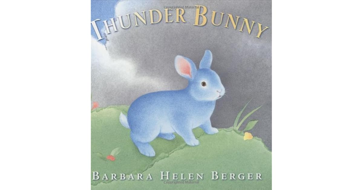 Thunder Bunny by Barbara Helen Berger